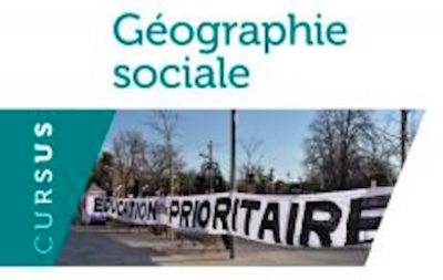 Géographie sociale : Approches, concepts, exemples - Géographie-cités