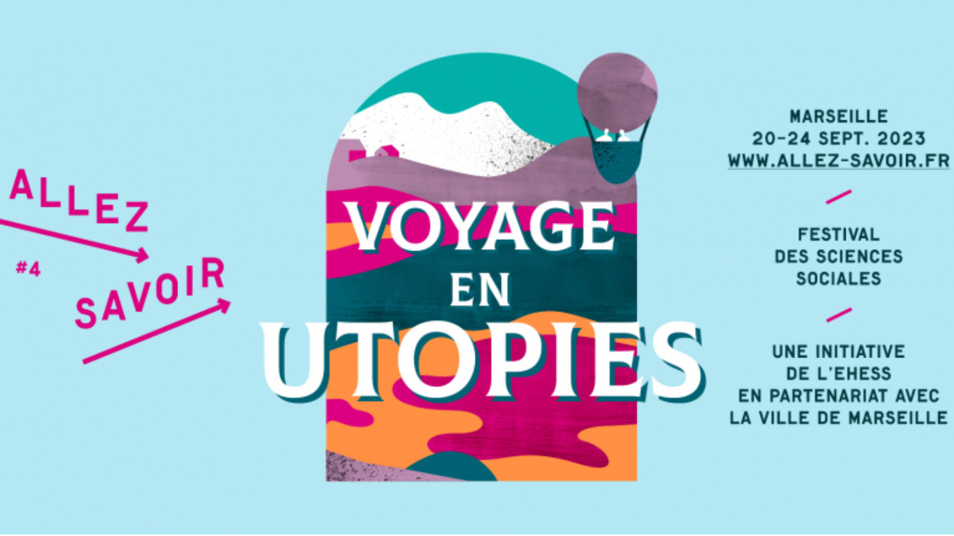 Mondes imaginaires, utopies graphiques avec Nicolas Verdier, géographe ...